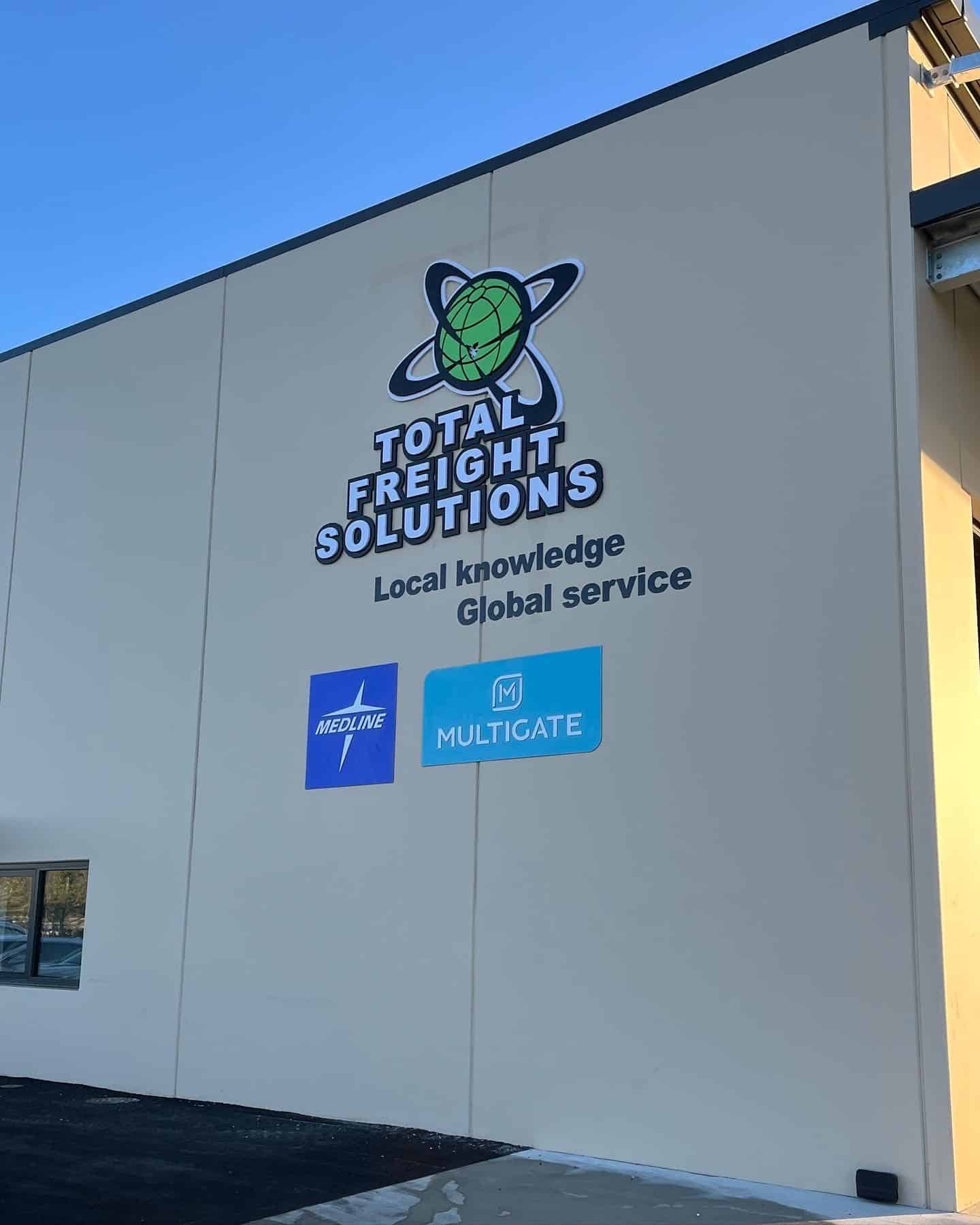 Let’s Chat: Total Freight Solutions are taking care of business ...