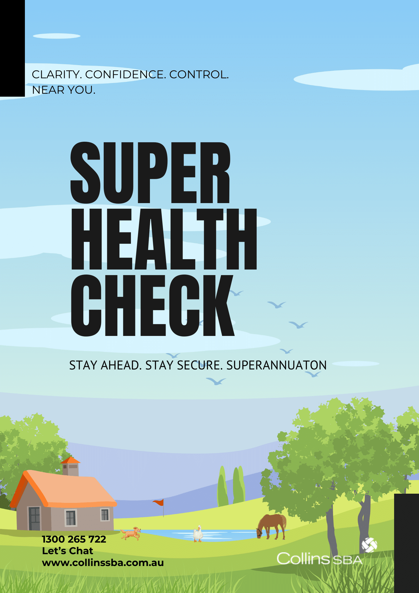 Super Health Check - Collins SBA